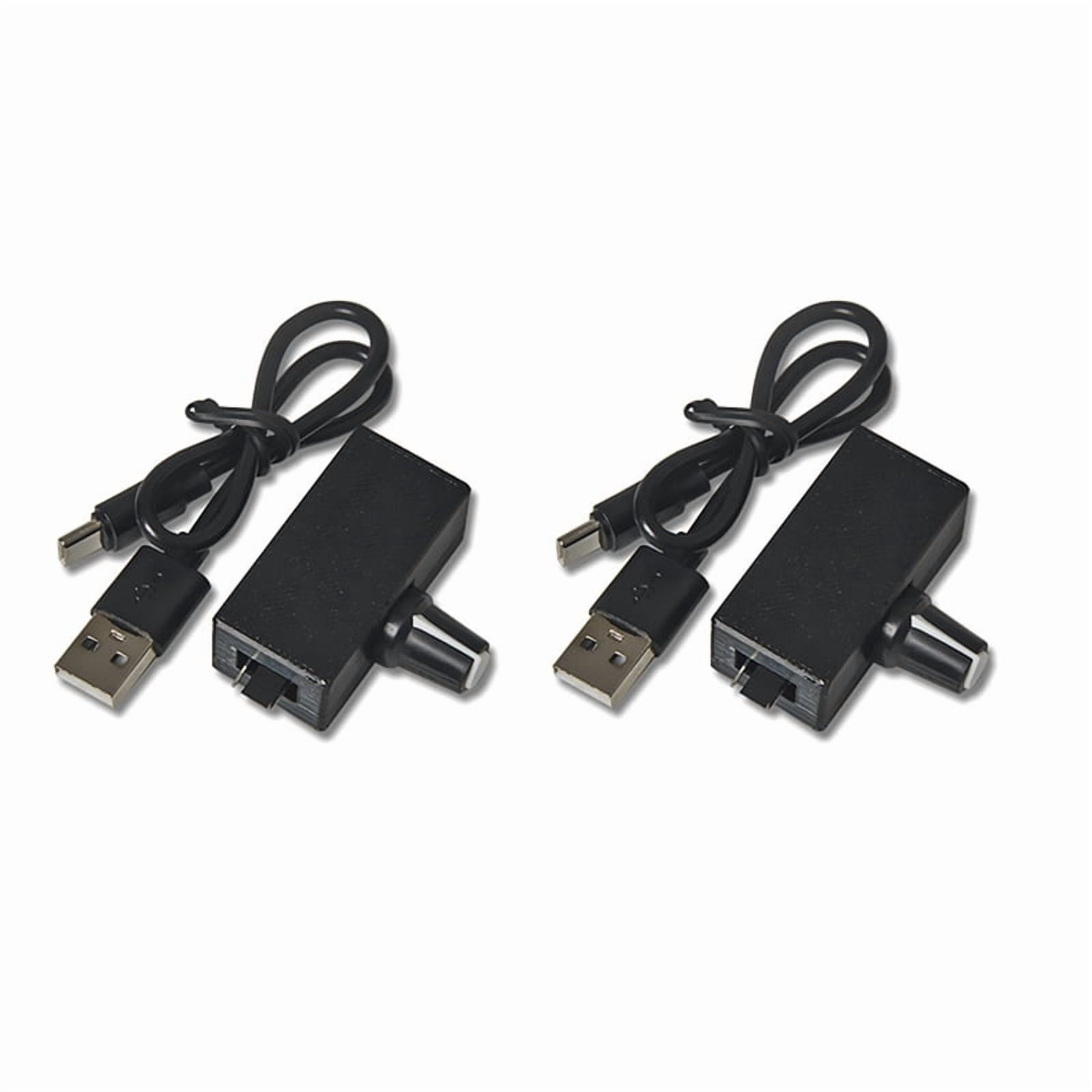 2X PWM Speed Controller 4Pin Fan Speed Controller USB TYPE-C Power ...