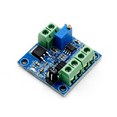 2X PWM to Voltage Converter Module 0%-100% to 0-10V for PLC MCU Digital ...