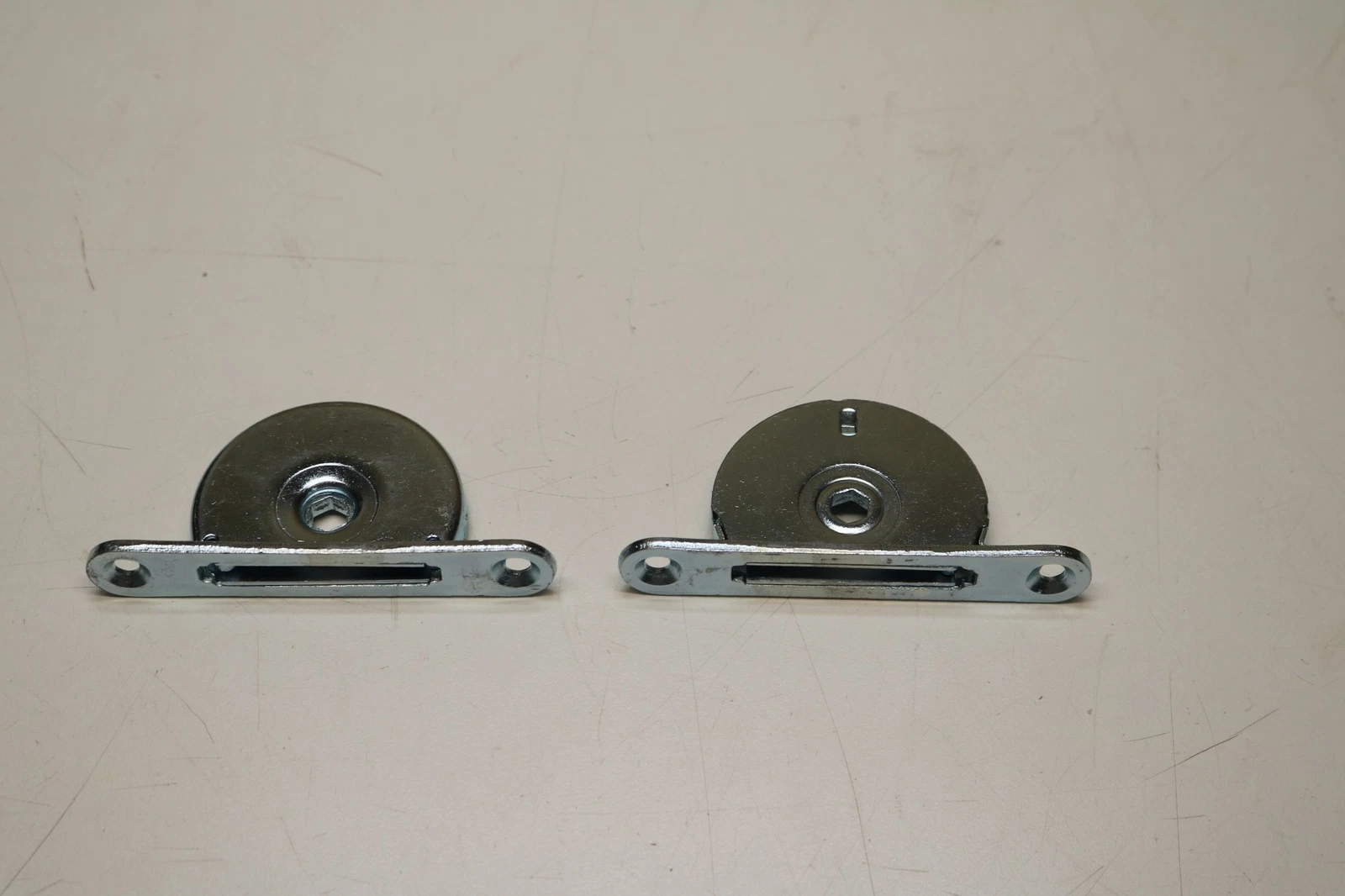 2X Pack Hafele Giro-Bolt Hook Door Shelf Cabinet Latch Lock Connector W ...