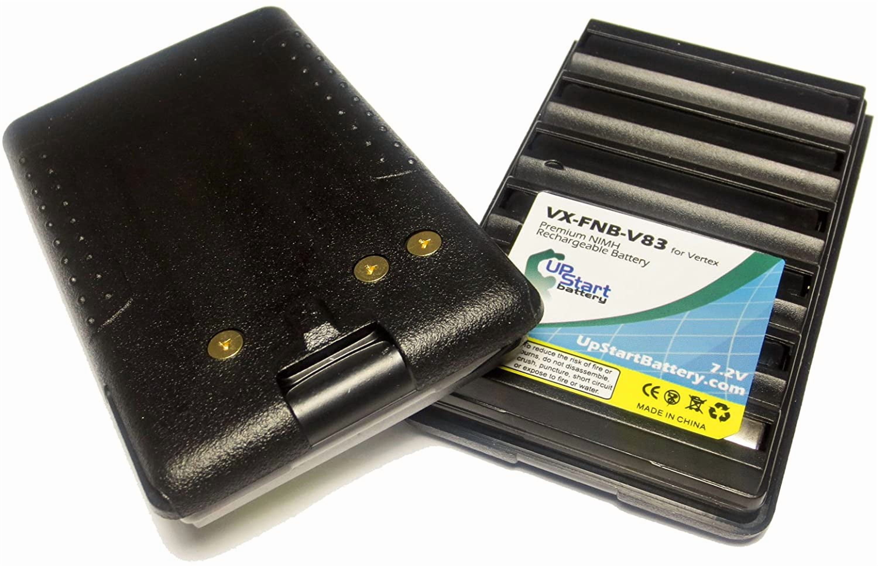 2X Pack - Yaesu FT-60R Battery - for Yaesu FNB-83 Two-Way Radio ...