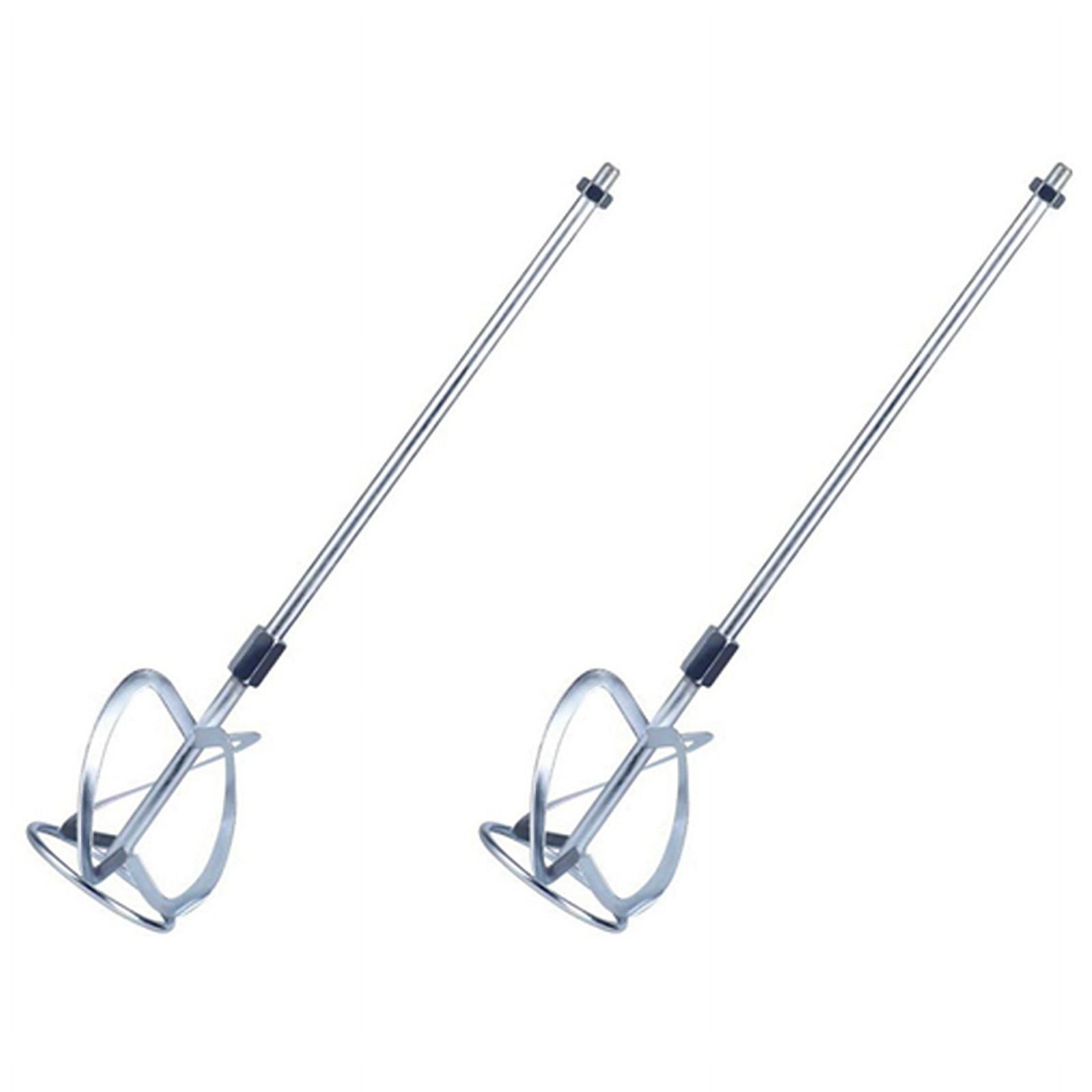 2X Paint and Mud Mixer Stirring Rod for Drill Agitator Mixing Rod ...