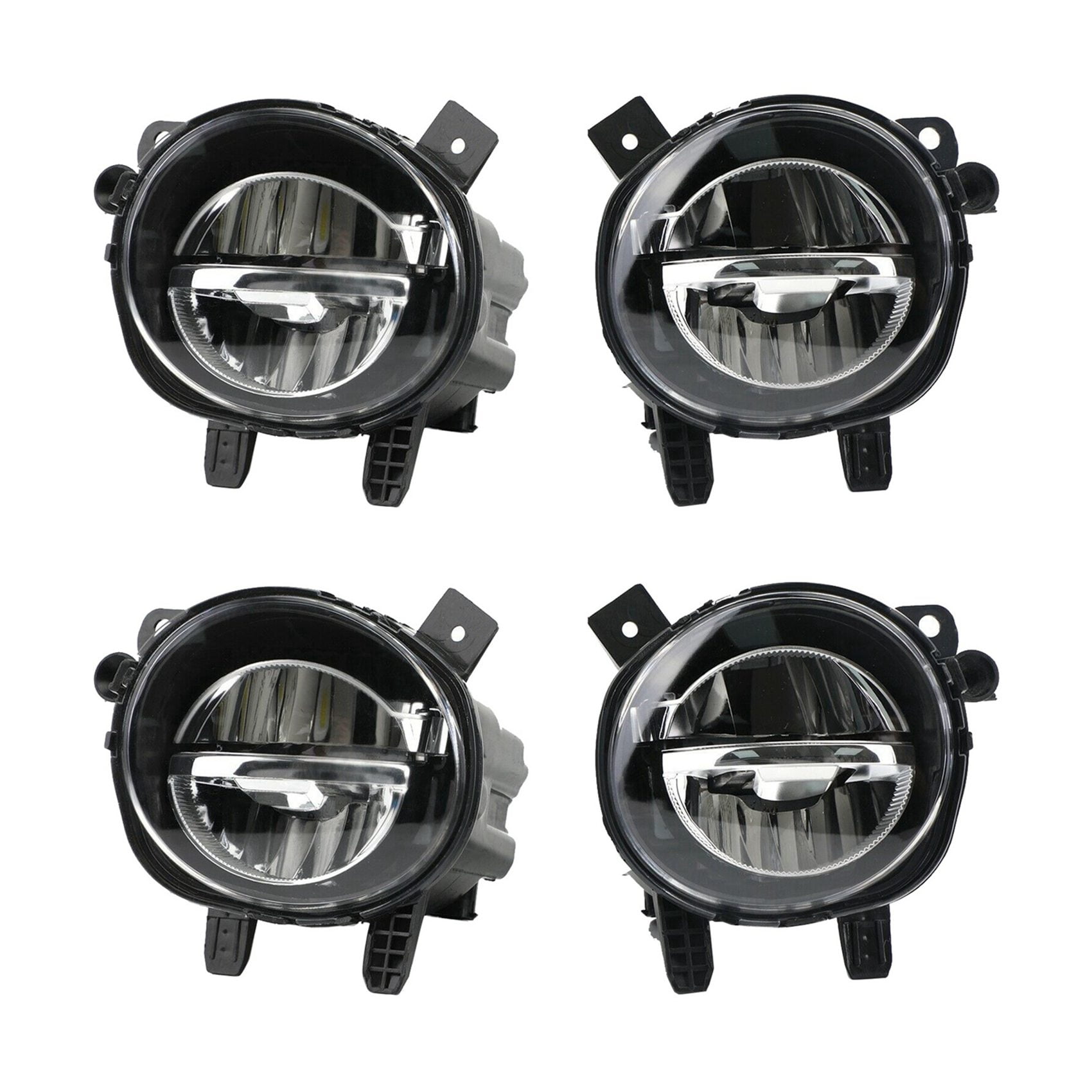 2X A Pair Car Front LED Fog Light Fog Lamp DRL Driving Lamp For F20 F22 ...