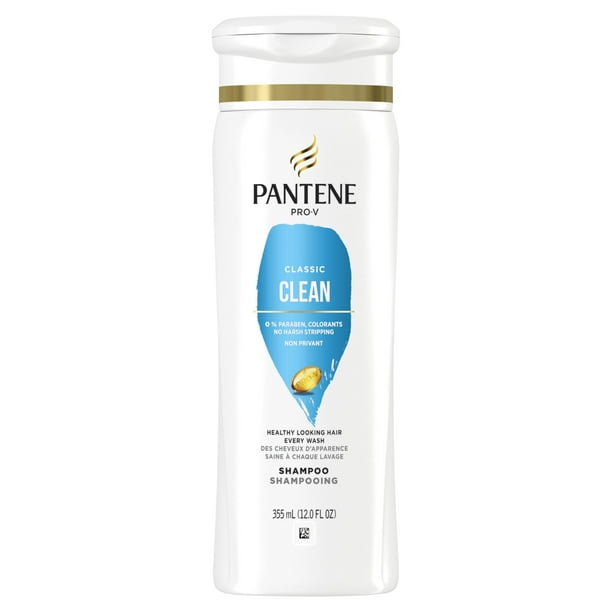 2X - Pantene Pro-V Classic Clean Shampoo, 12.0Oz - Walmart Business Supplies