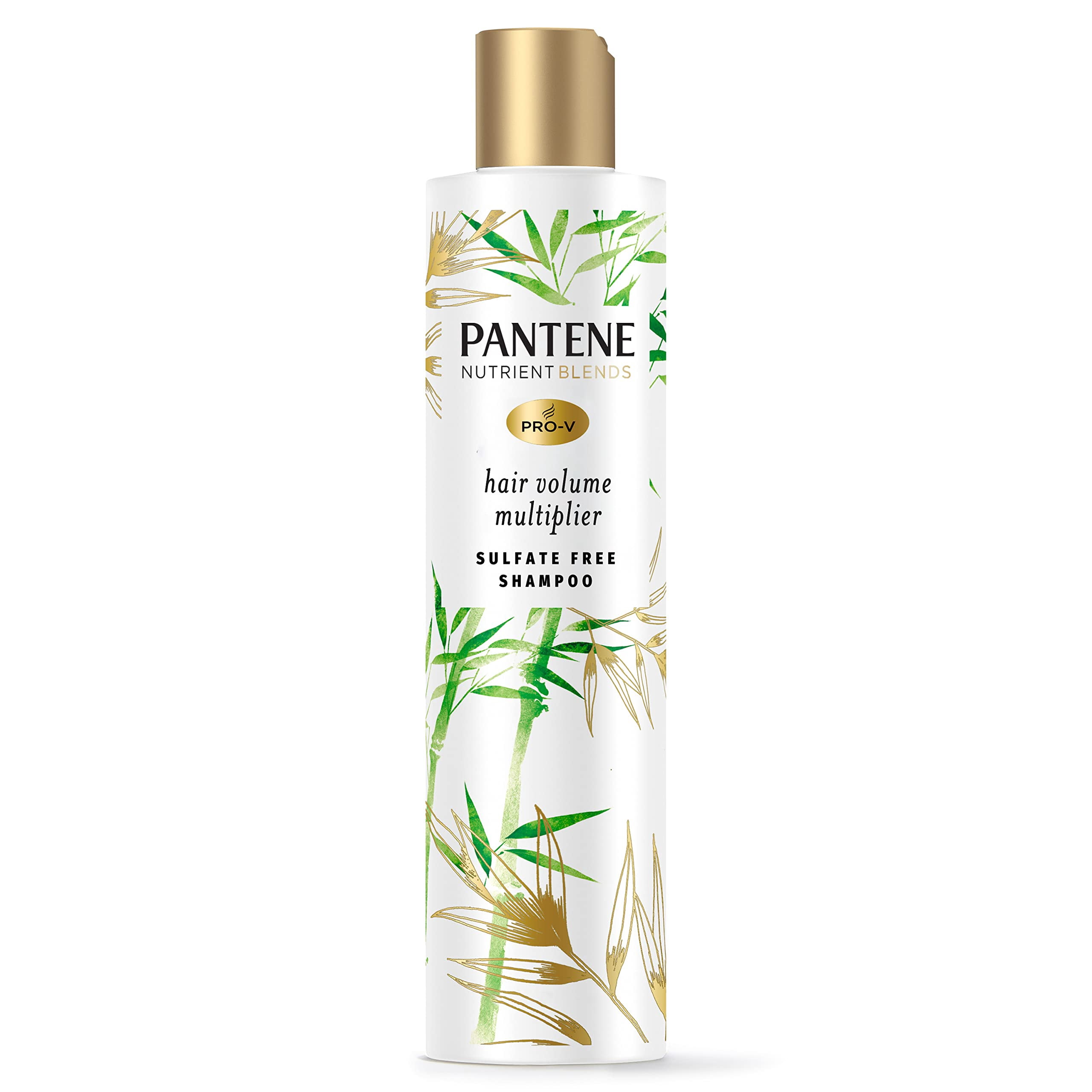 2X - Pantene Sulfate Free Shampoo, Volumizing Shampoo For Fine Or Flat ...