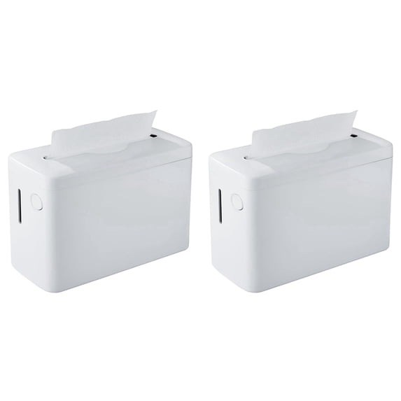 2X Paper Towel Dispenser Countertop,Hand Towel Dispenser Commercial ...