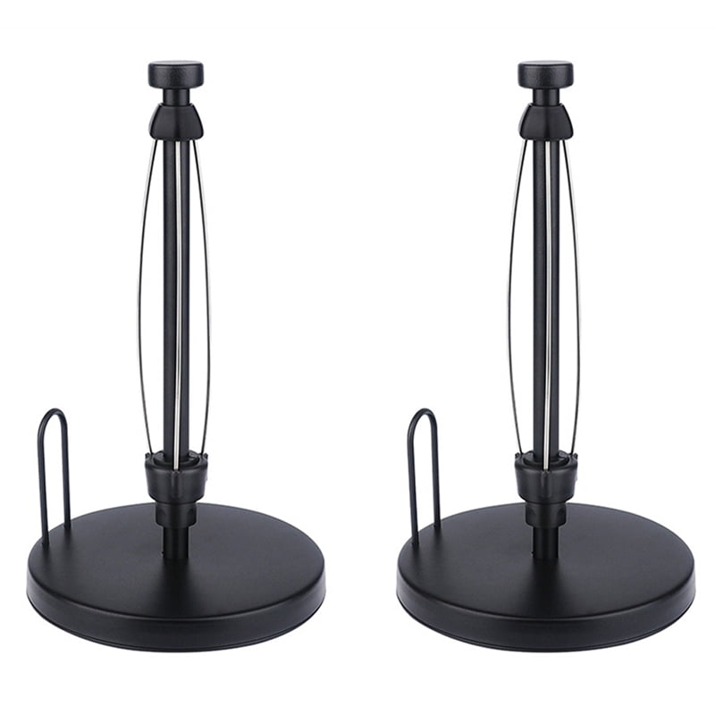 2X Paper Towel Holder Countertop with Damping Suitable for Bathroom ...