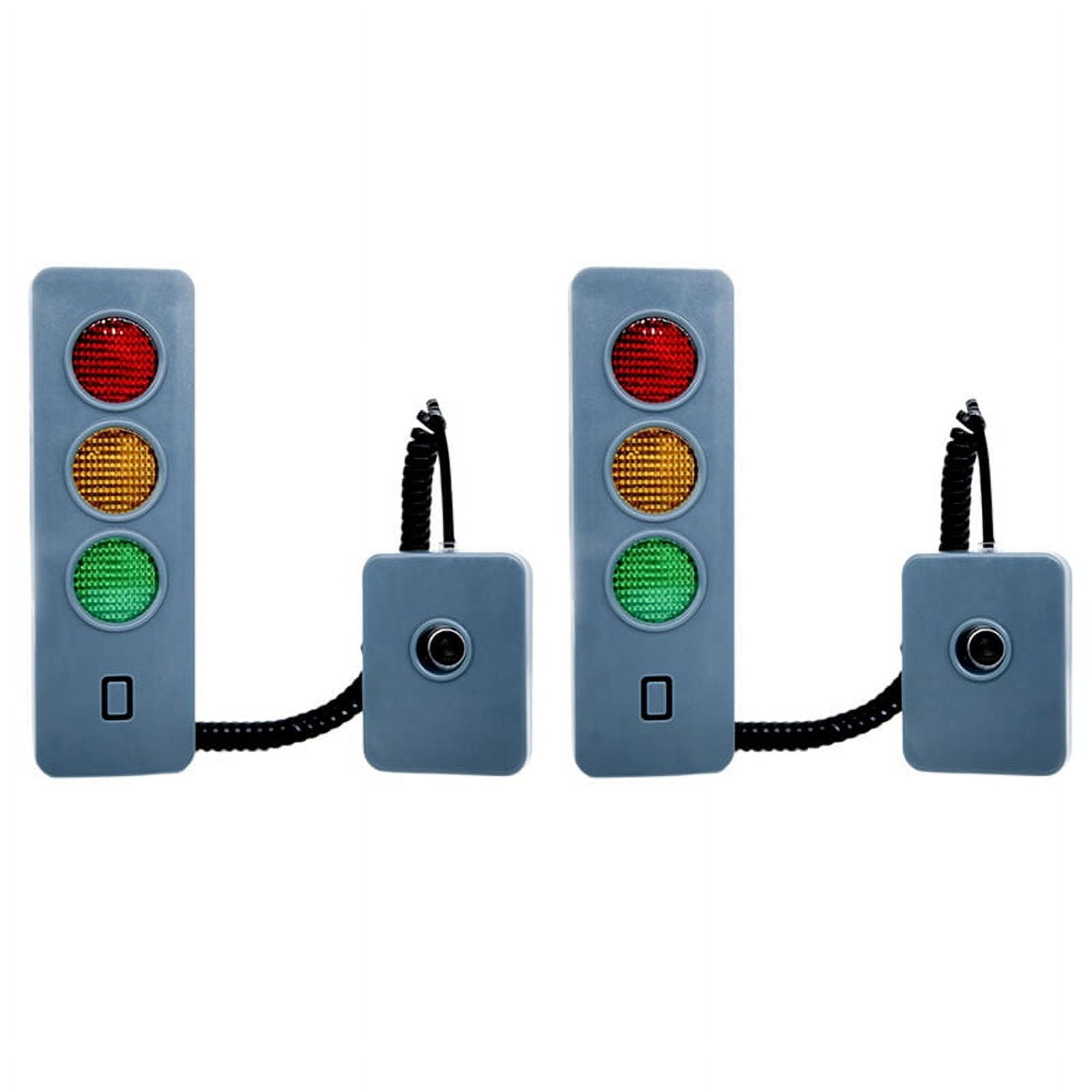 2X Parking Device Garage Smart Parking Device LED Traffic Light Parking ...