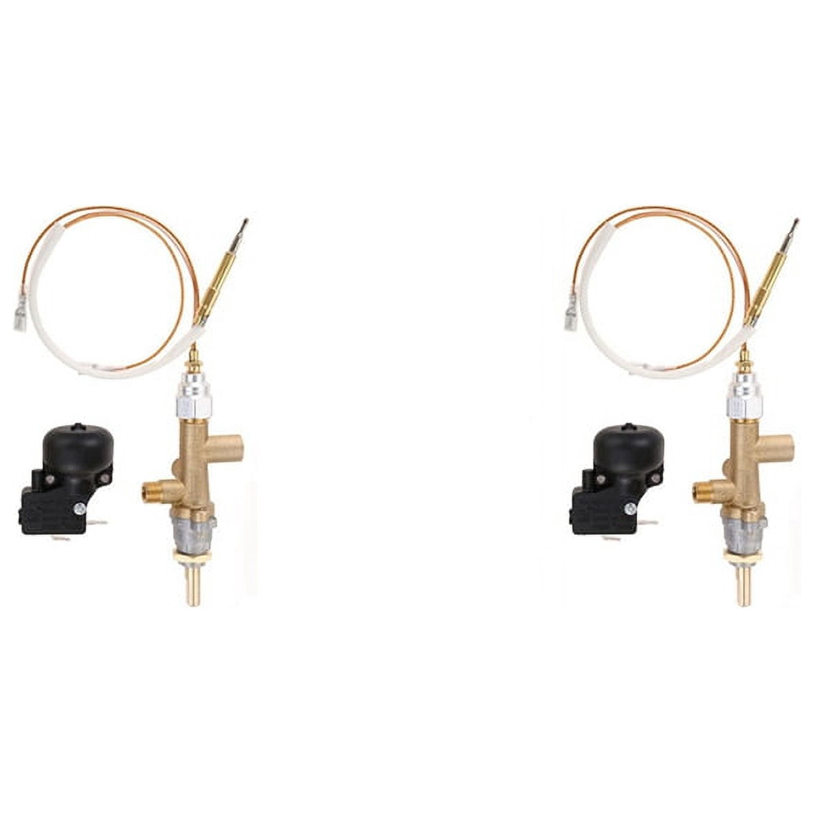 2X Patio Heater Control Valve Thermocouple Sensor Dump Switch Knob ...