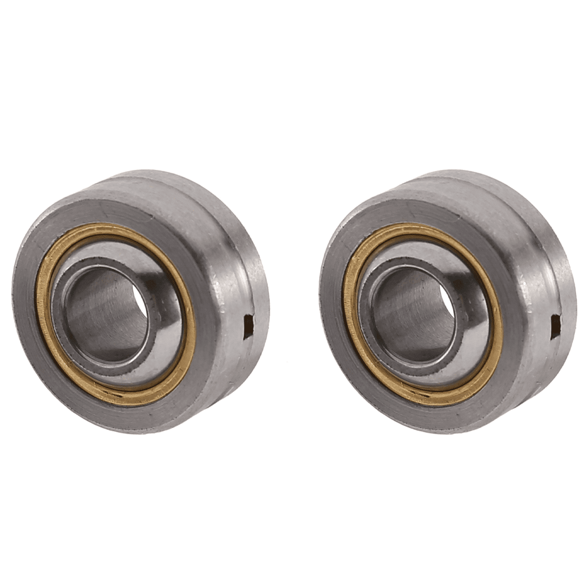 2X Pb8 Spherical Plain Bearing 8X22X12 Miniature Plain Bearings ...