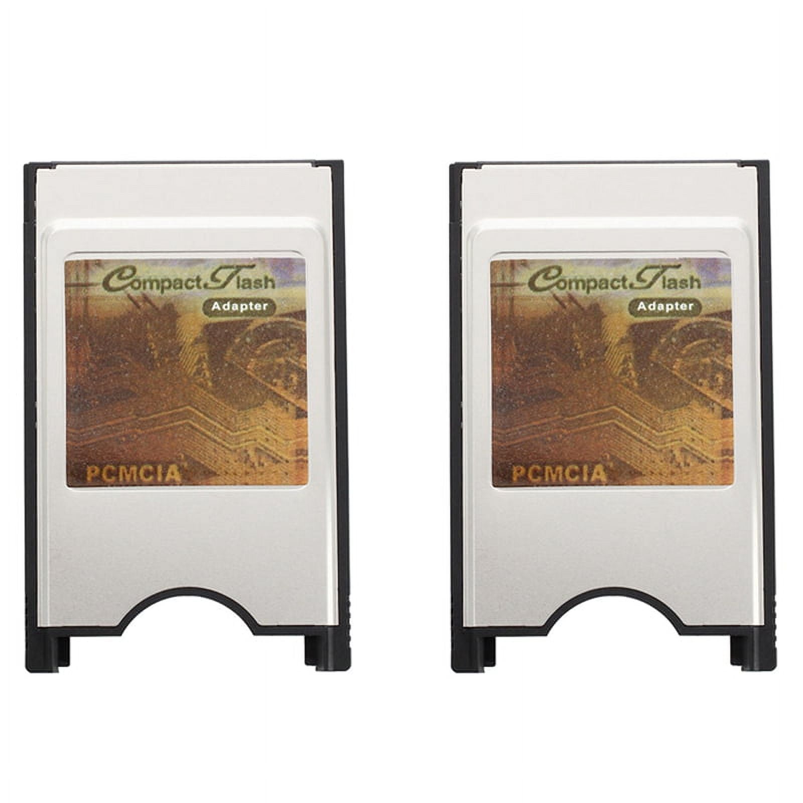 2X Pcmcia Compact Flash Card Reader Adapter for Laptop - Walmart.com