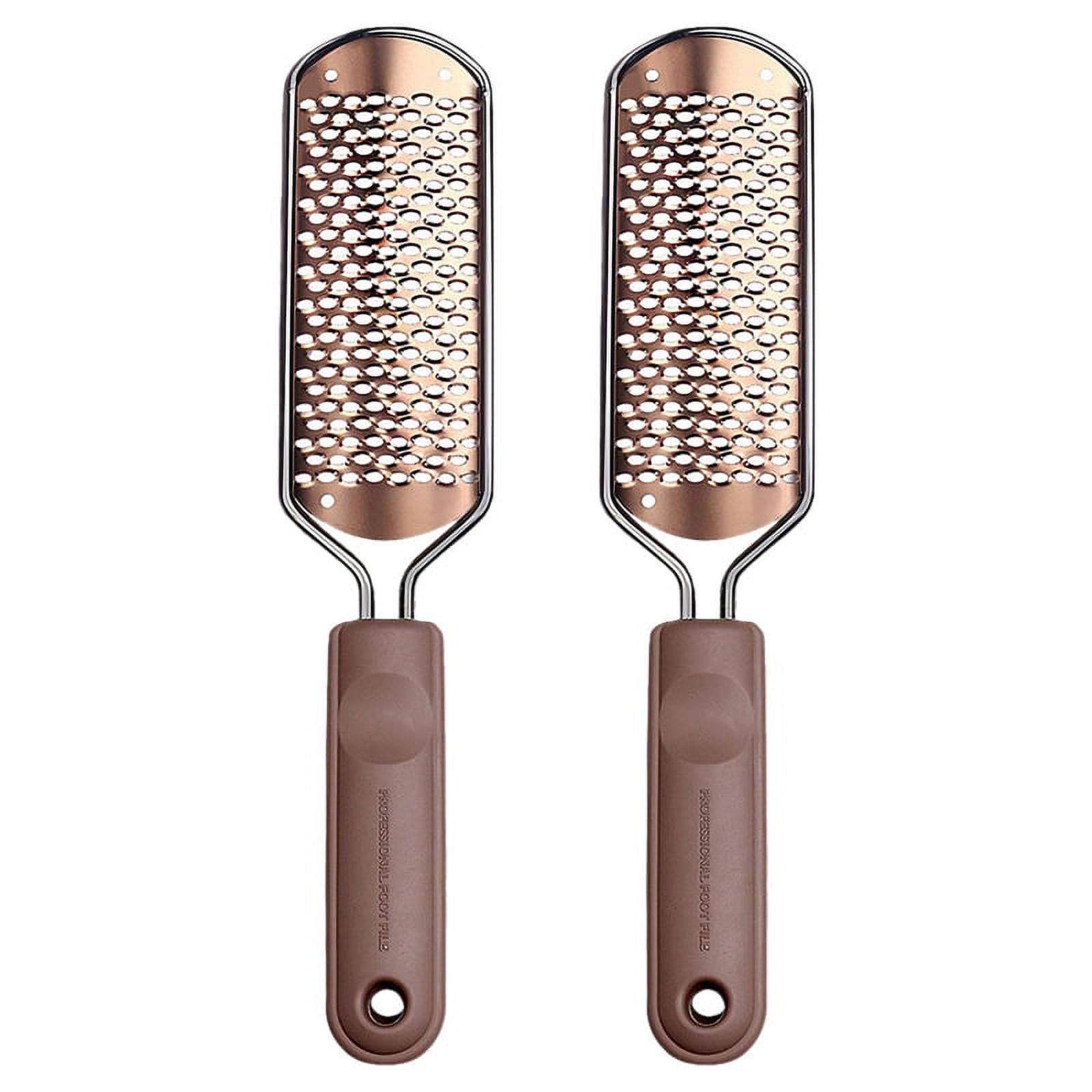 2X Pedicure Foot File Callus Remover Large Foot Rasp Colossal Foot ...