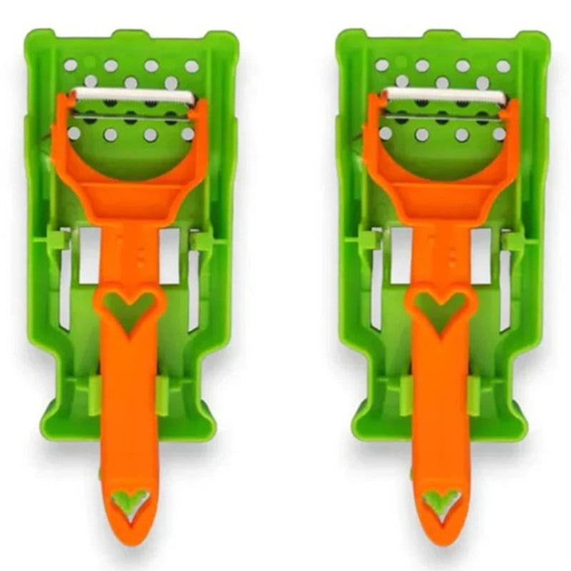 2X Peeler, Slicer, Multi Peeler Kit, Home Fruit for Kitchen, Vegetable ...