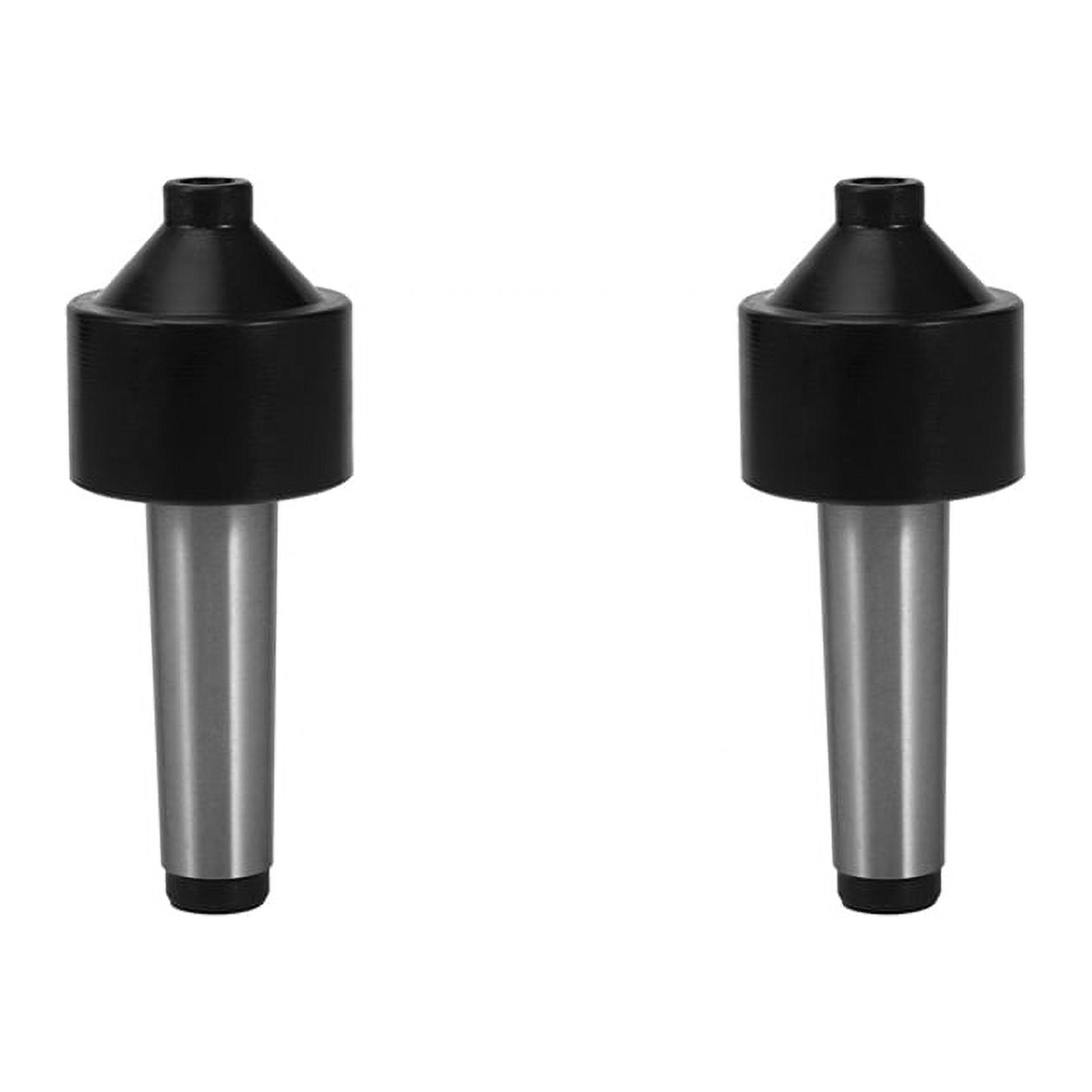 2X Pen Turning Lathe Live Mandrel Saver for Woodworking Morse Taper MT2 ...