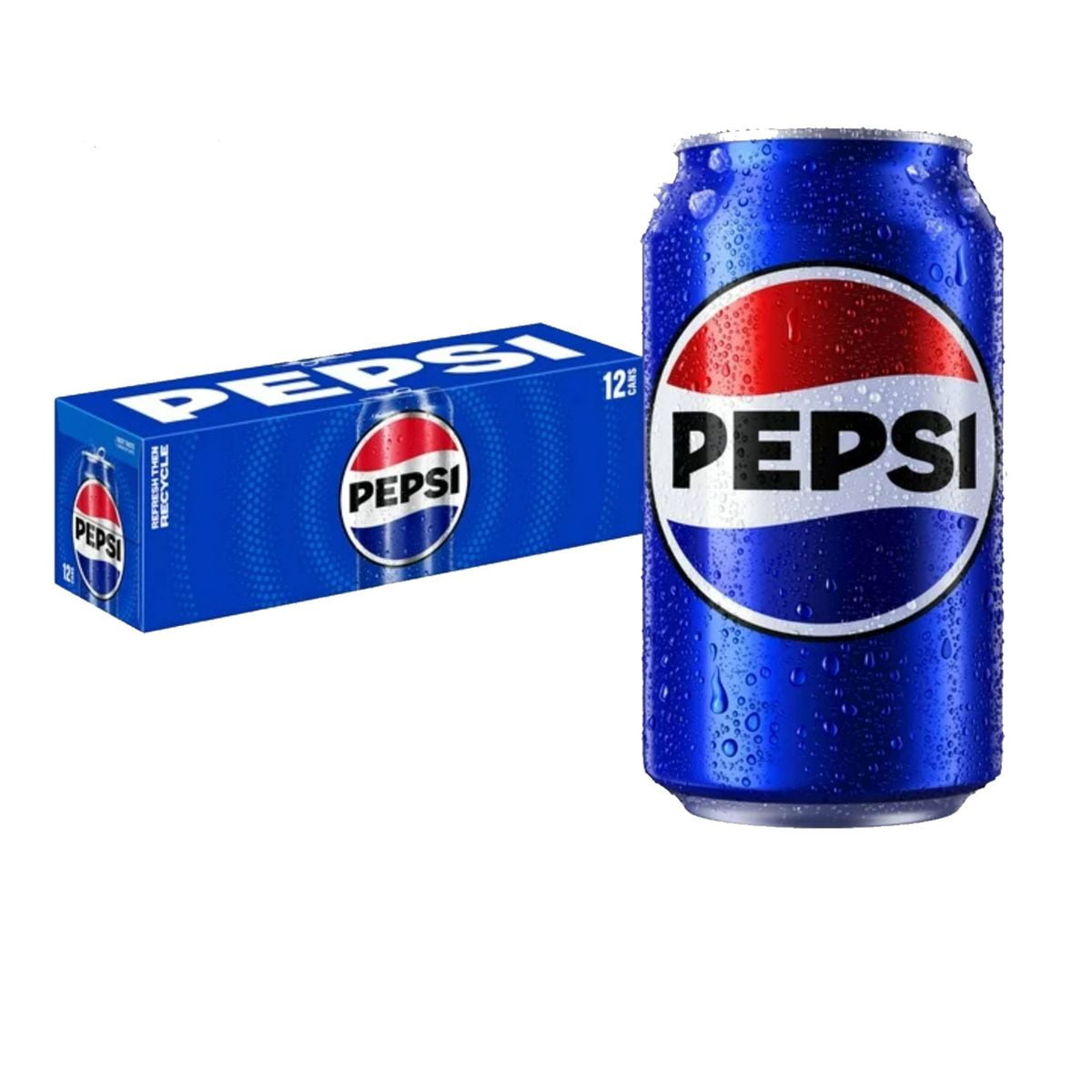 2X - Pepsi Cola Soda - 12pk/12 fl oz Cans - Walmart.com