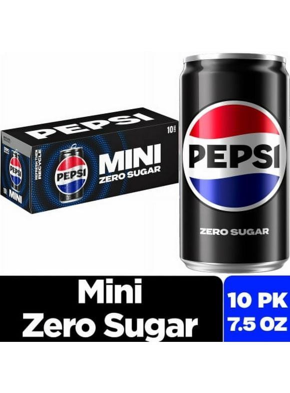 Pepsi Zero in Pepsi - Walmart.com