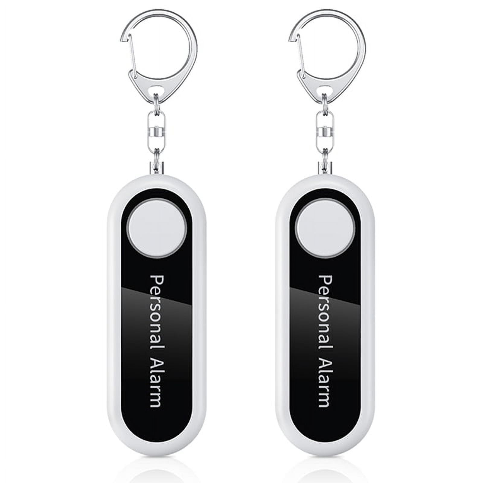 2X Personal Alarm Self Alarm 125DB Personal Defenses Siren for Child ...