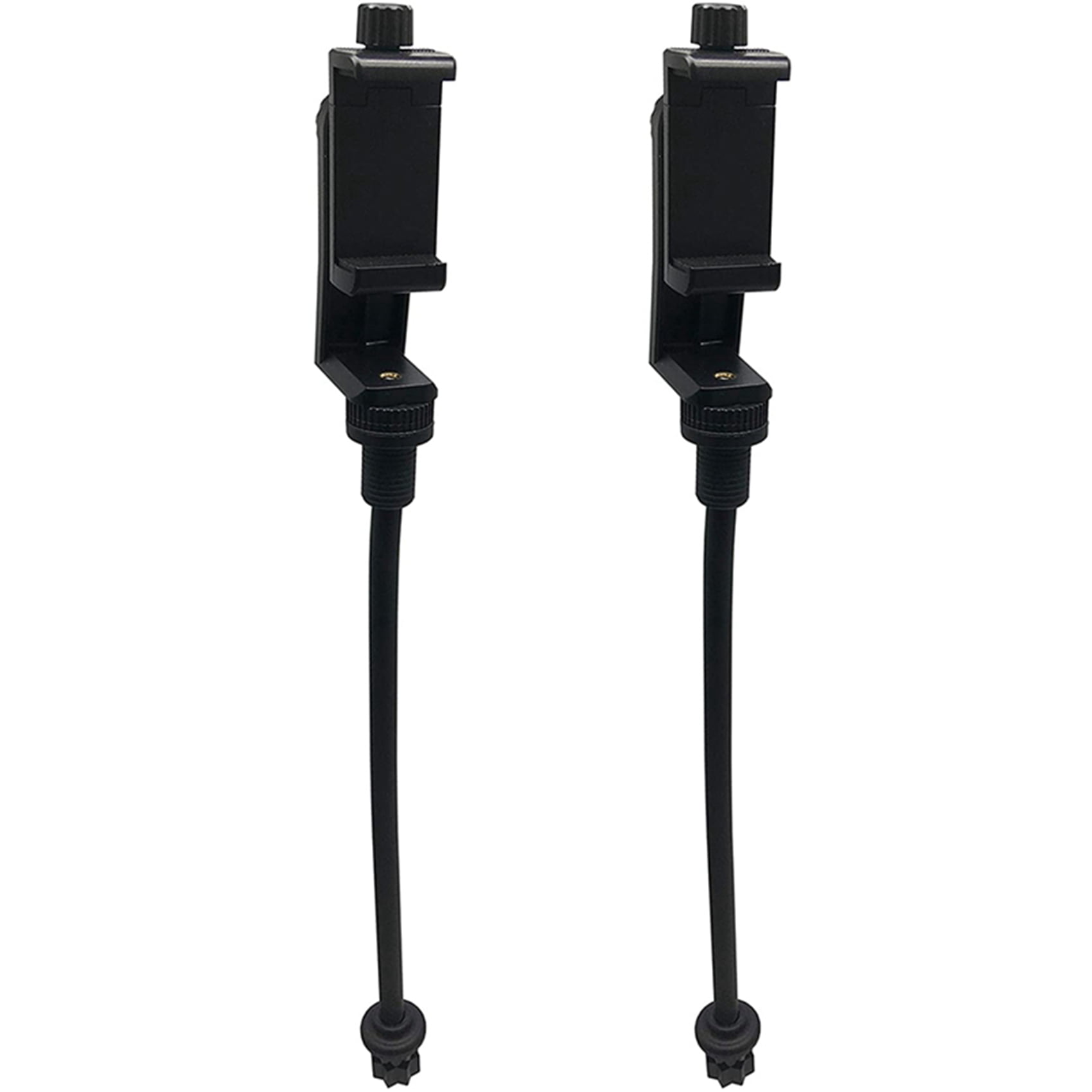 2X Phone Mount Kayak Cell Holders Accessory with Flexible Long Arm for ...