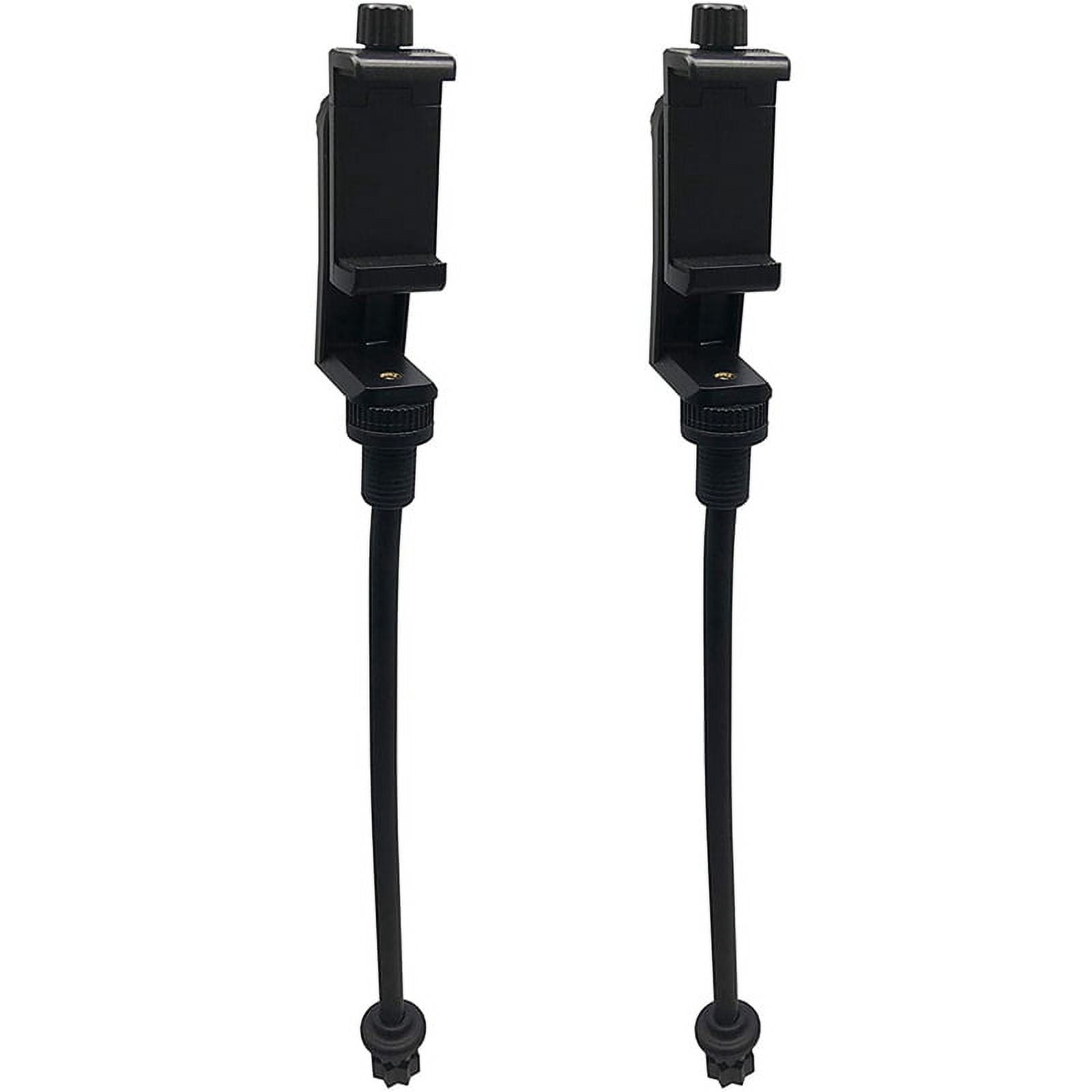 2X Phone Mount Kayak Cell Holders Accessory with Flexible Long Arm for ...