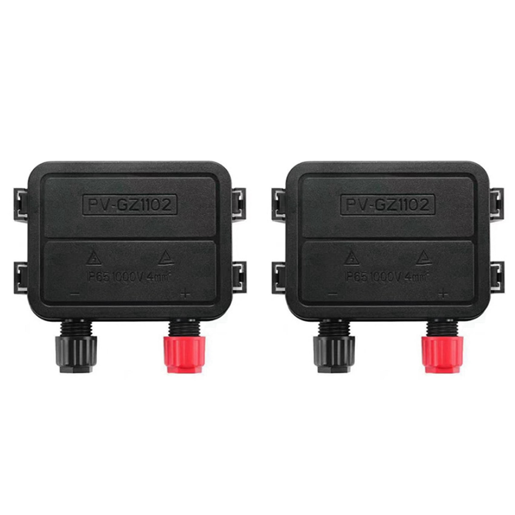 2X Photovoltaic Solar Panel Panel Junction Box 60-1500W Waterproof IP67 ...