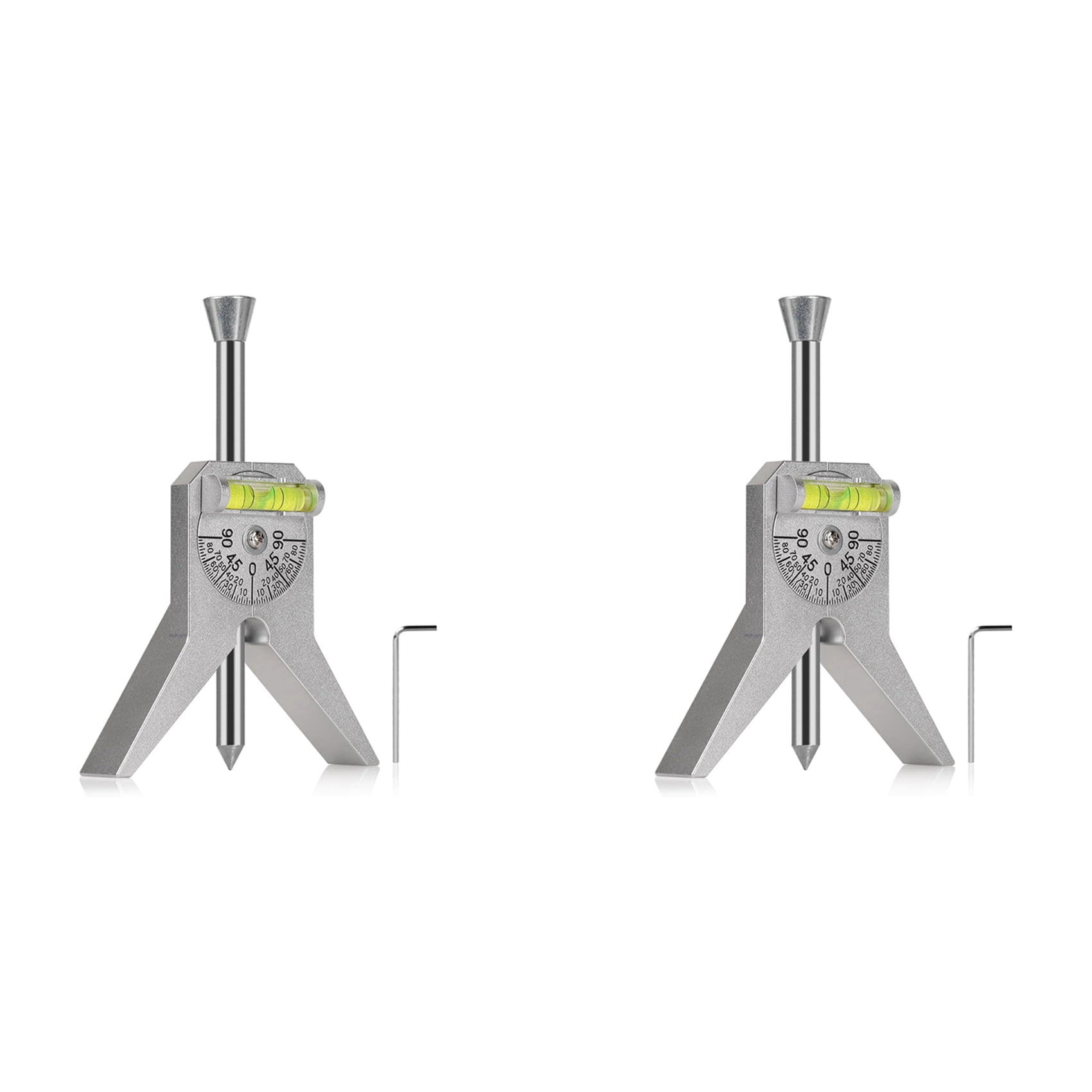 2X Pipe Center Finder with Centering for Measure Pipe Diameter over 0 ...