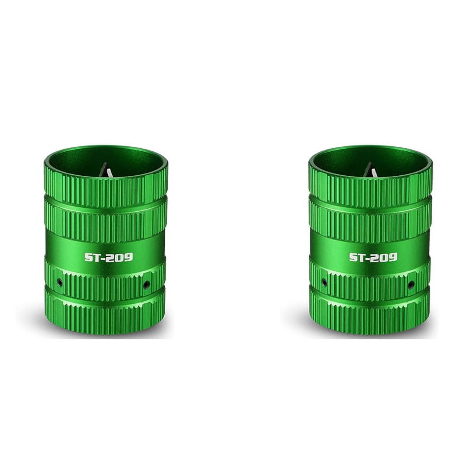 2X Pipe Reamer Tool [Plumbers Efficient Helper] Deburring for Copper ...