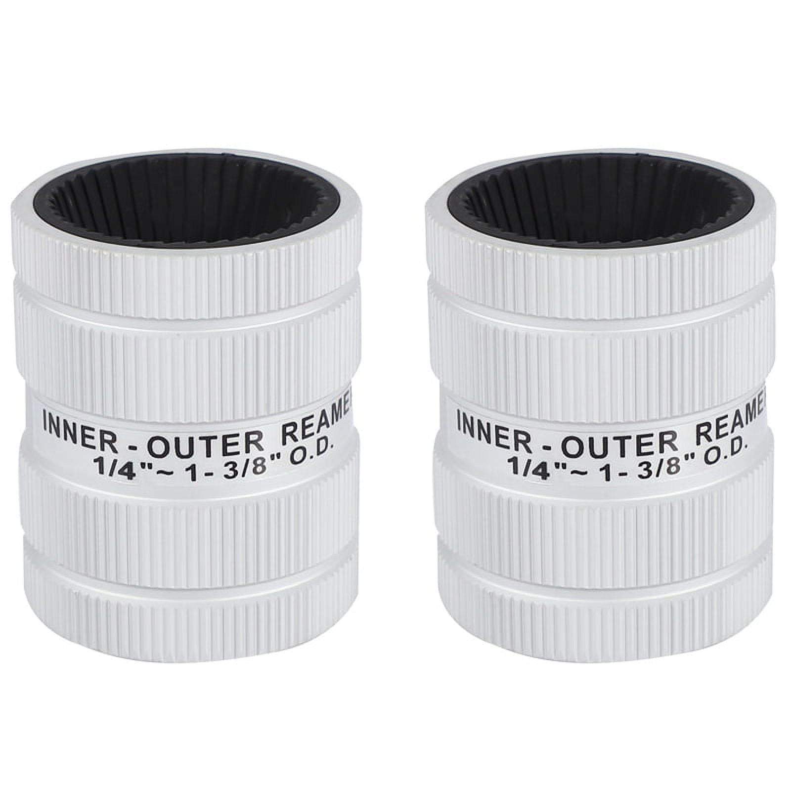 2X Pipes Deburring Reamer Professional Internal External Tube Deburring ...