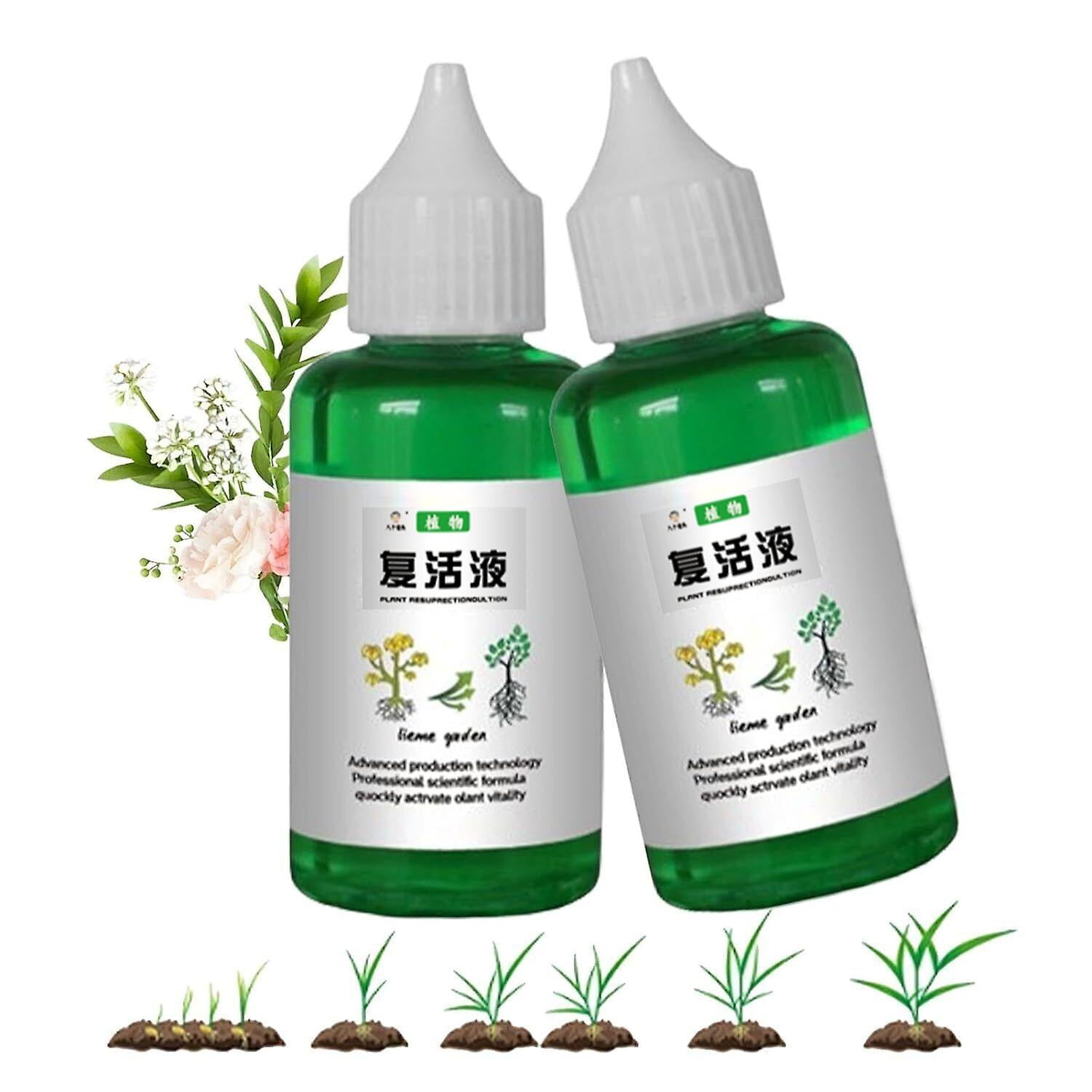 2X Plant and Flower Activation Liquid Solution, Plant Growth Enhancer ...