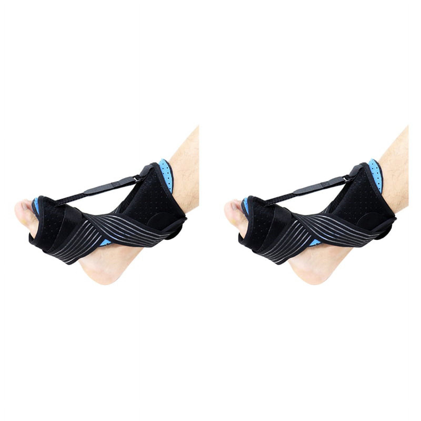 2X Plantar Fasciitis Night Splint for Plantar Fasciitis Adjustable ...