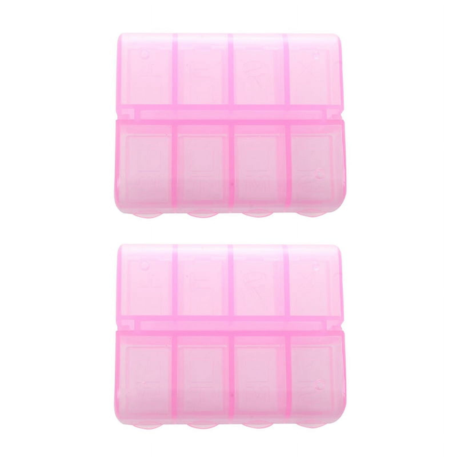Pink Rectangle Pill