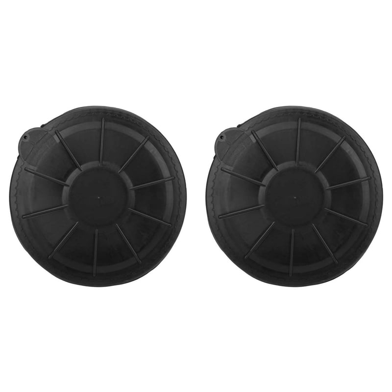 2X Plastic Round Kayak Deck Inspection Hatch Cover Boat Plate for Yacht ...