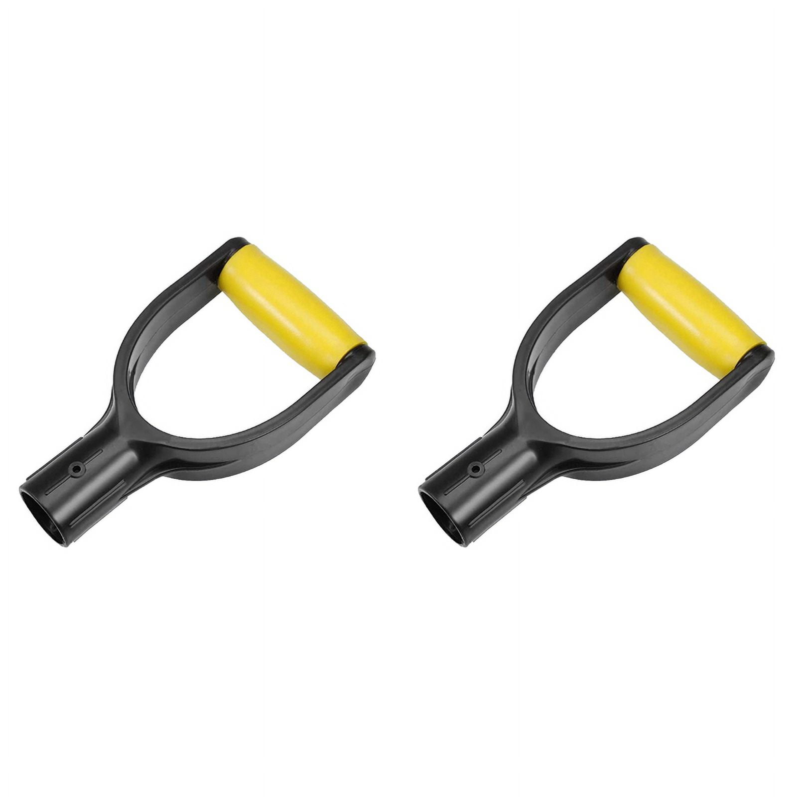 2X Plastic Spade Handle Shovel D Grip Handle,32mm Inner Diameter Spade ...