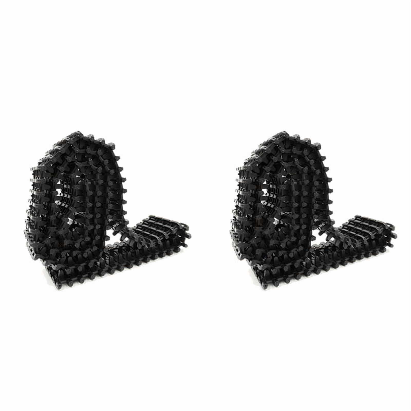 2X Plastic Track for Damping Robotic Smart Car Model,Chain for Tracked ...