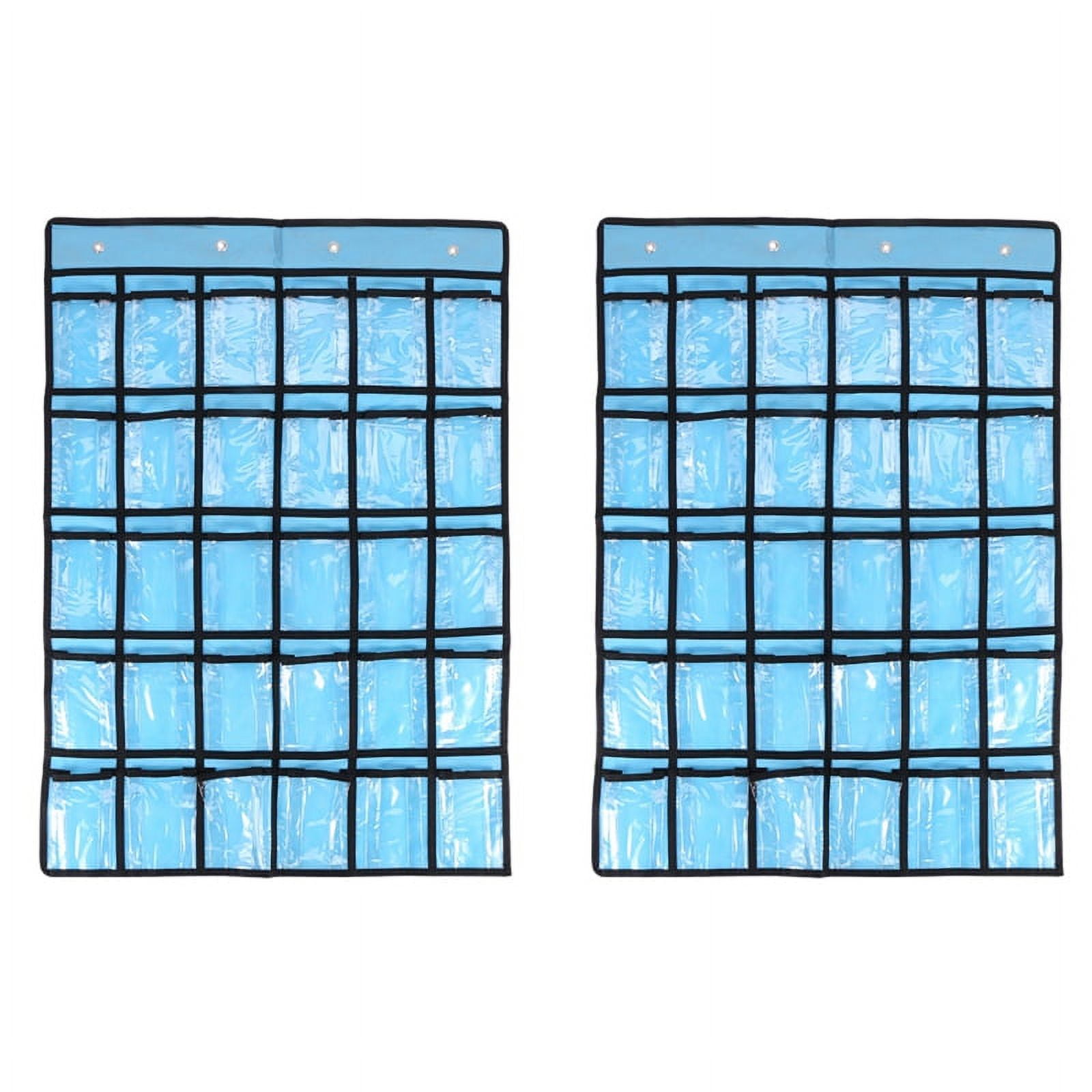 2X Pocket Chart for Calculator Holder, 30 Pocket Charts for Classroom ...