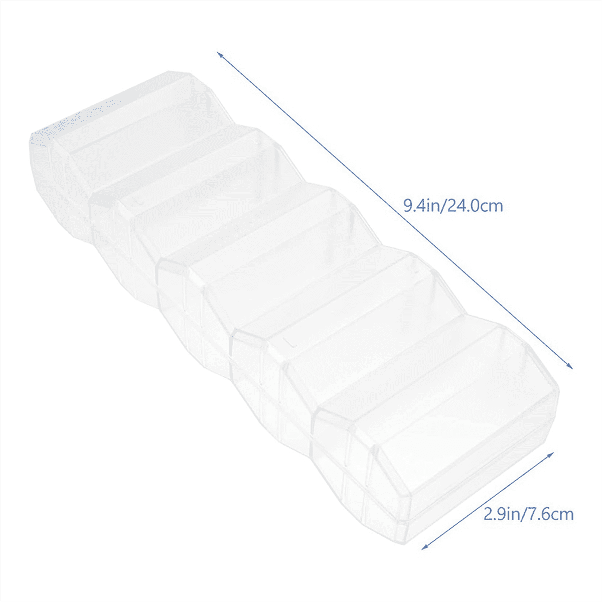 2X Poker Chip Case Casino Poker Chip Carrier Game Chip Storage Box ...