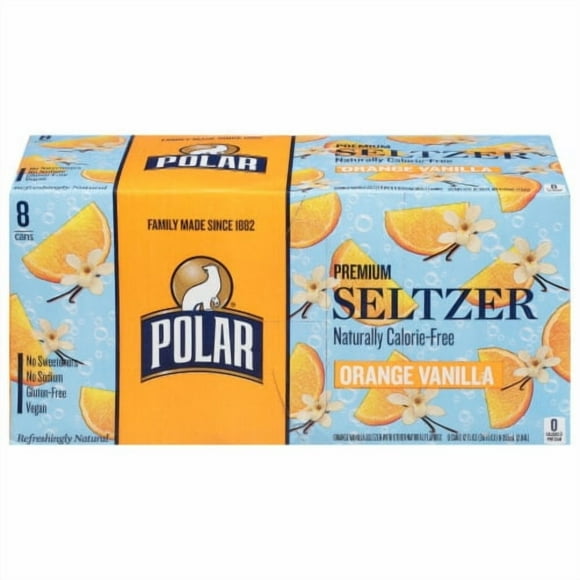 Polar Seltzer in Seltzer Water - Walmart.com