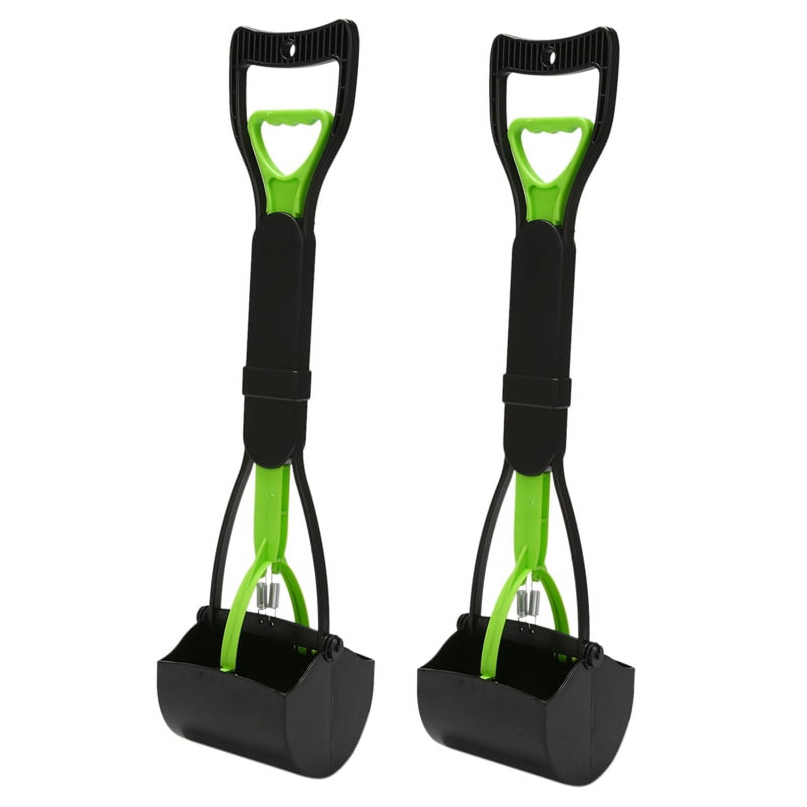 2X Pooper for Dog-Long Handle Dog Poop -Pet Waste Without Smelling ...