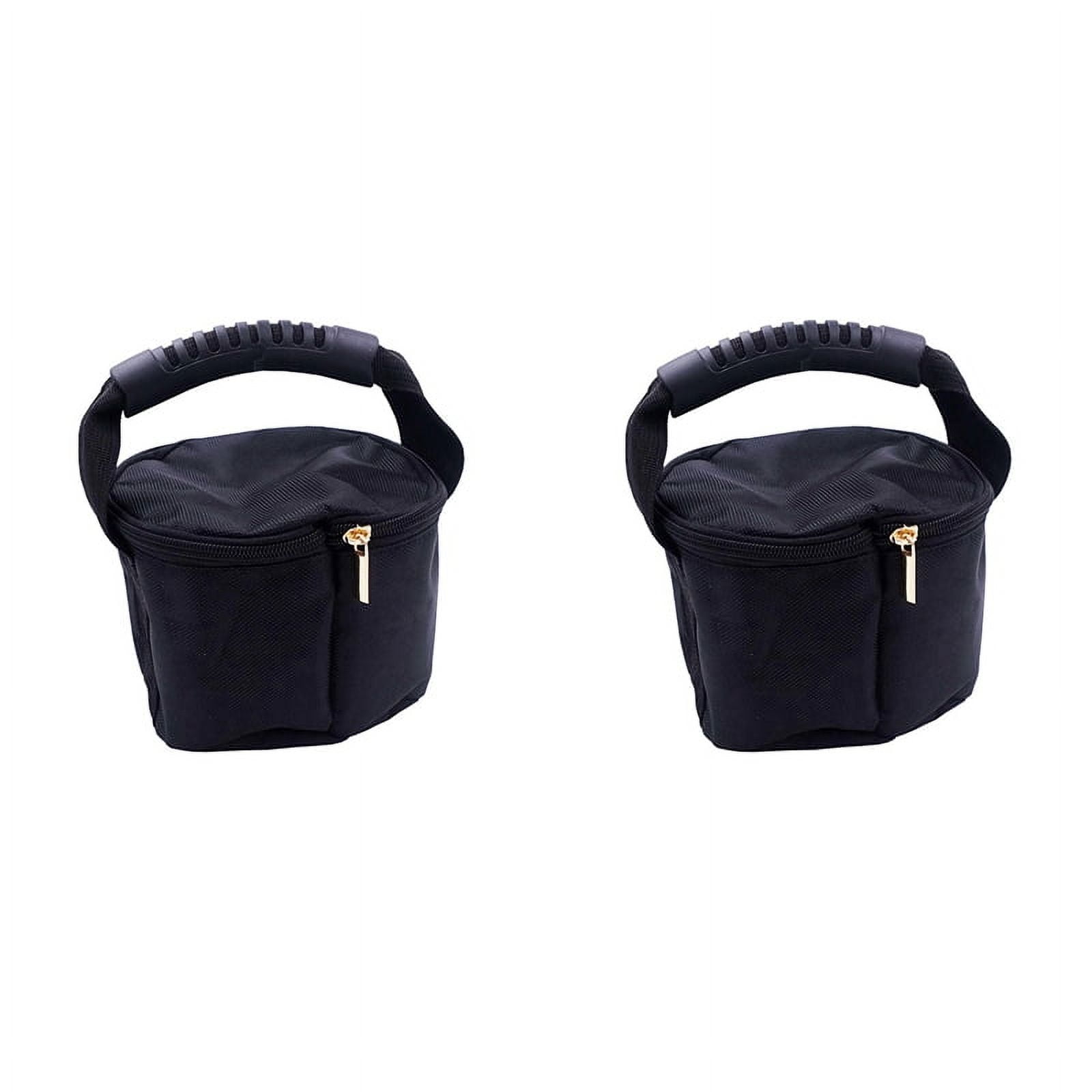 2X Portable Adjustable Kettlebell Power Sandbag Fitness Weightlifting ...
