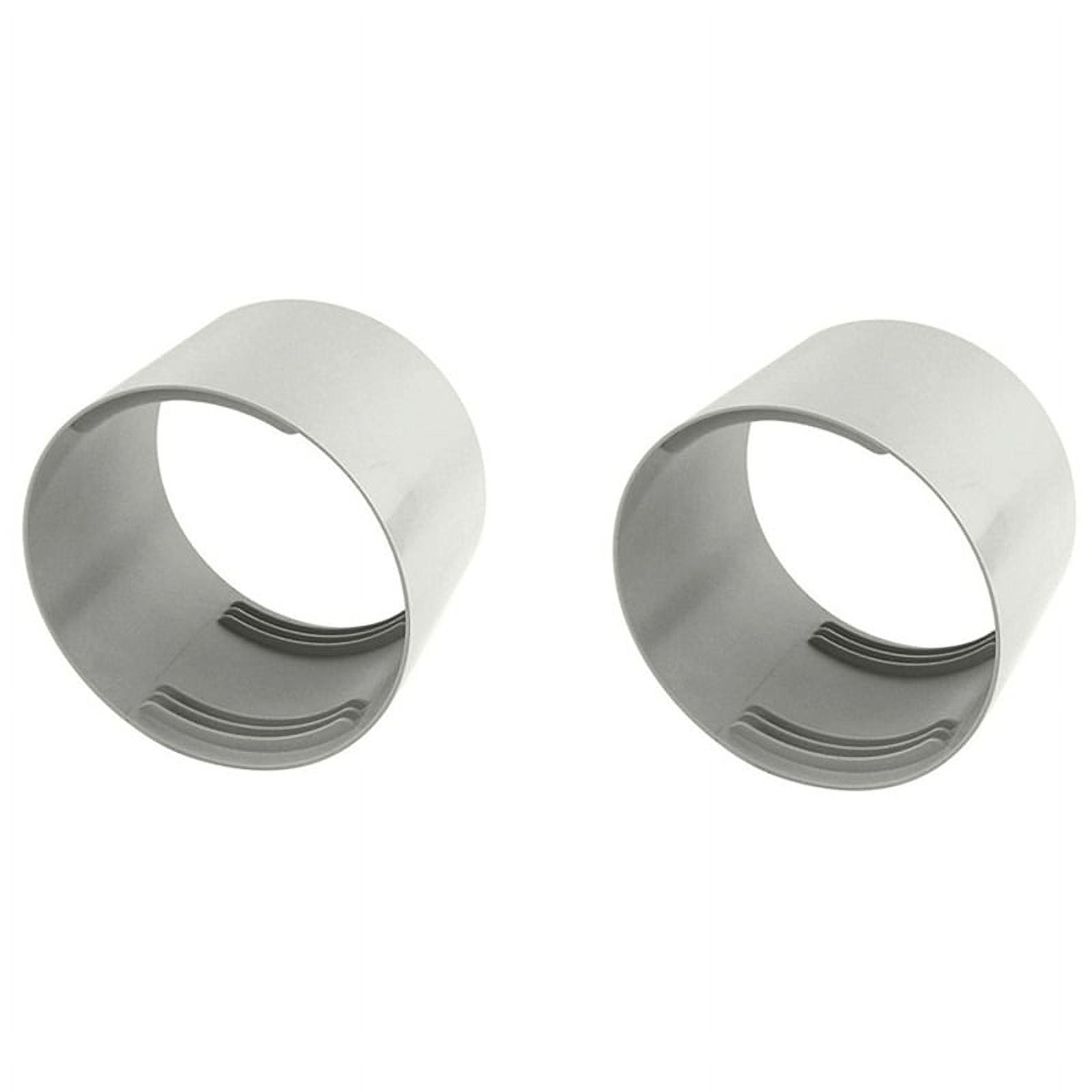 2X Portable Air Conditioner Exhaust Hose Coupler Window Adapter AC Unit ...