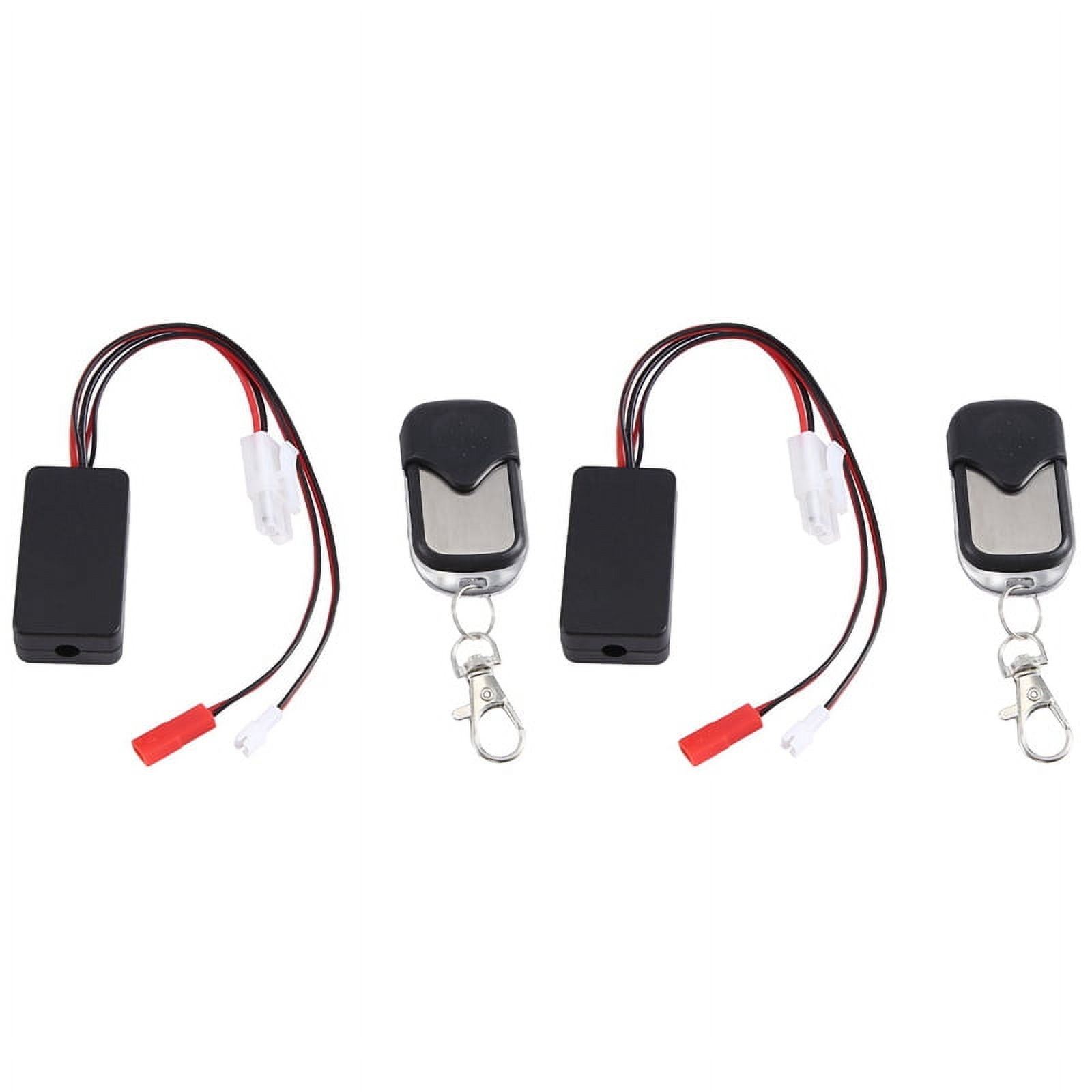 2X Portable Automatic Simulated Winch Controller Wireless Remote ...