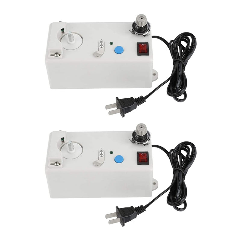 2X Portable Automatic Smart Sewing Electronic Thread Winder Bobbin ...