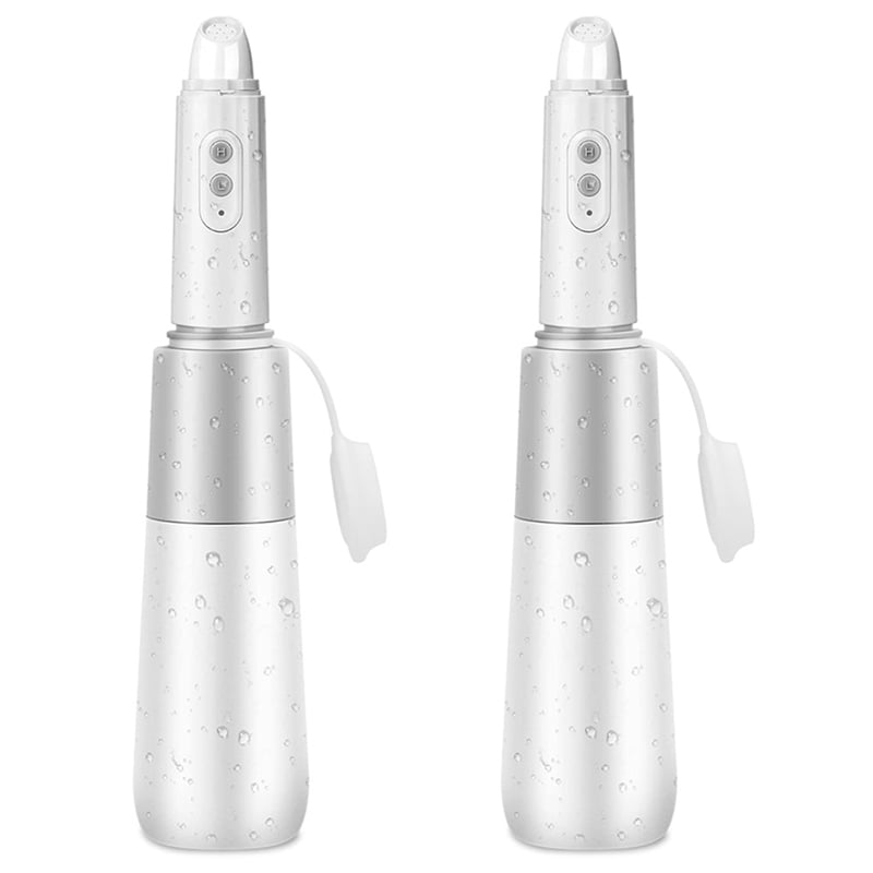 2X Portable Bidet, Travel Bidet, Rechargeable Portable Bidet, Mini ...