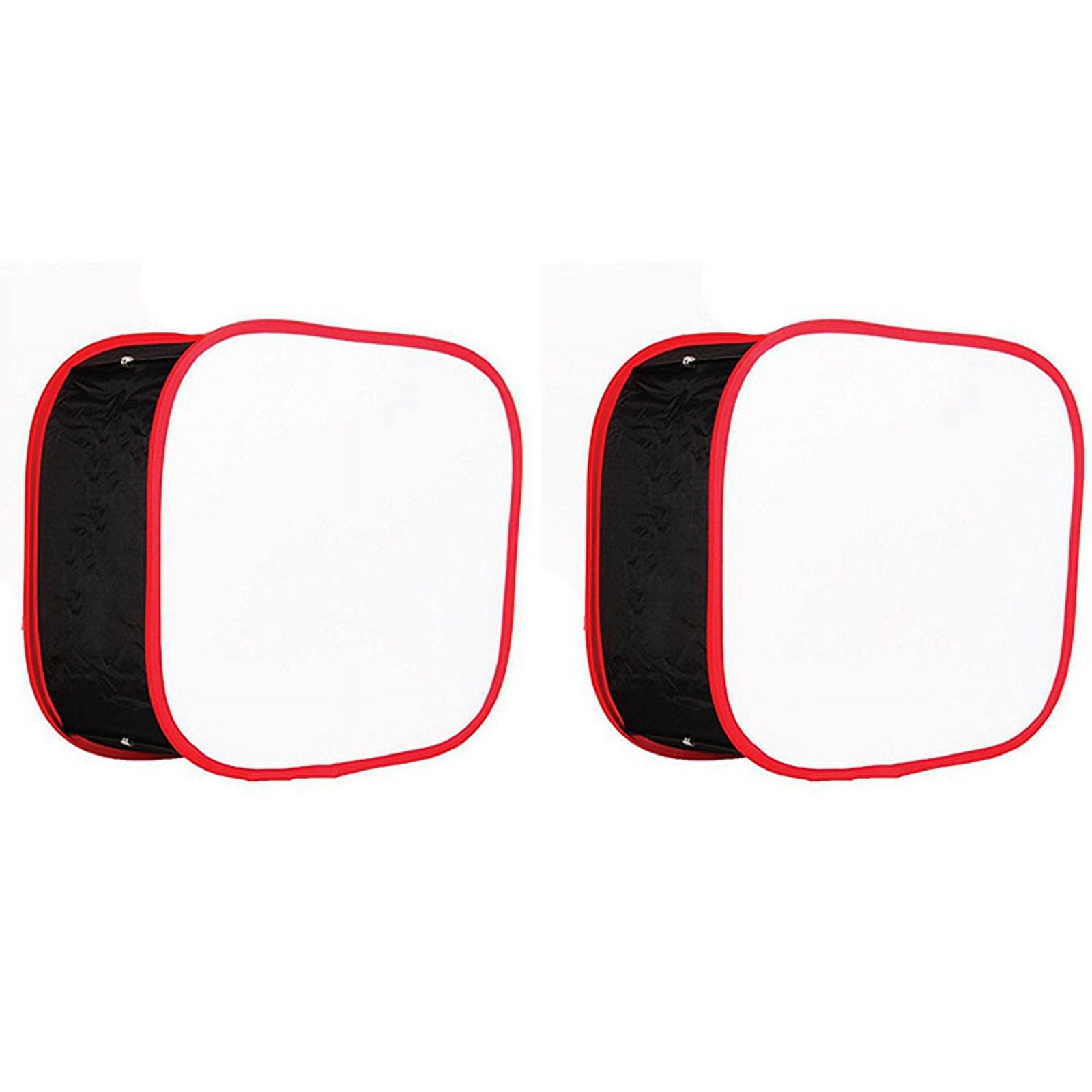 2X Portable Softbox LED Light Panel Diffuse Light Room Lighting ...