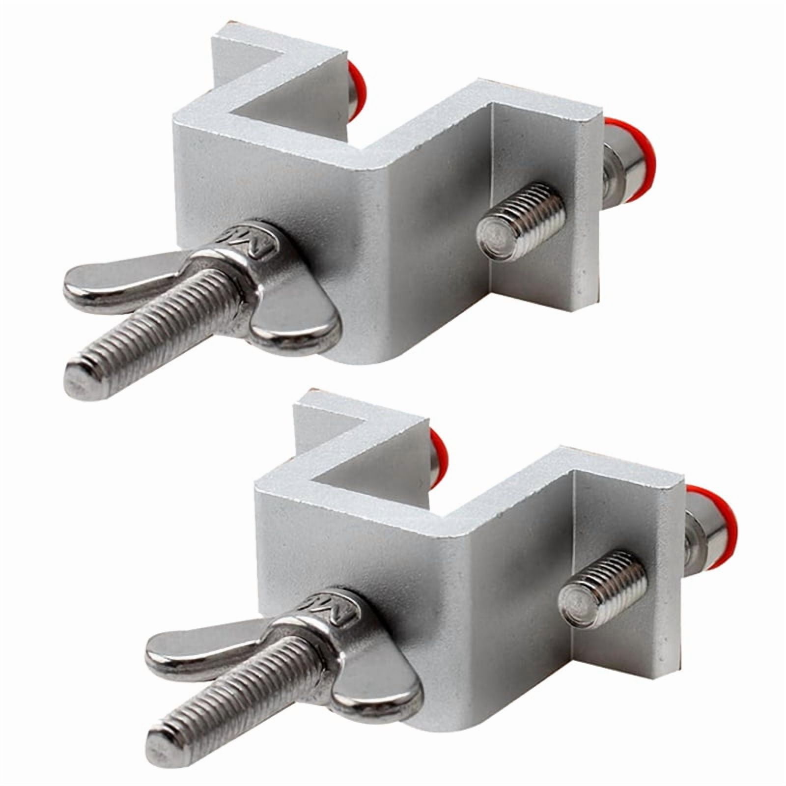 2X Portable Door Lock Dual Nut Adjustment, Thickened Body Hotel Door ...