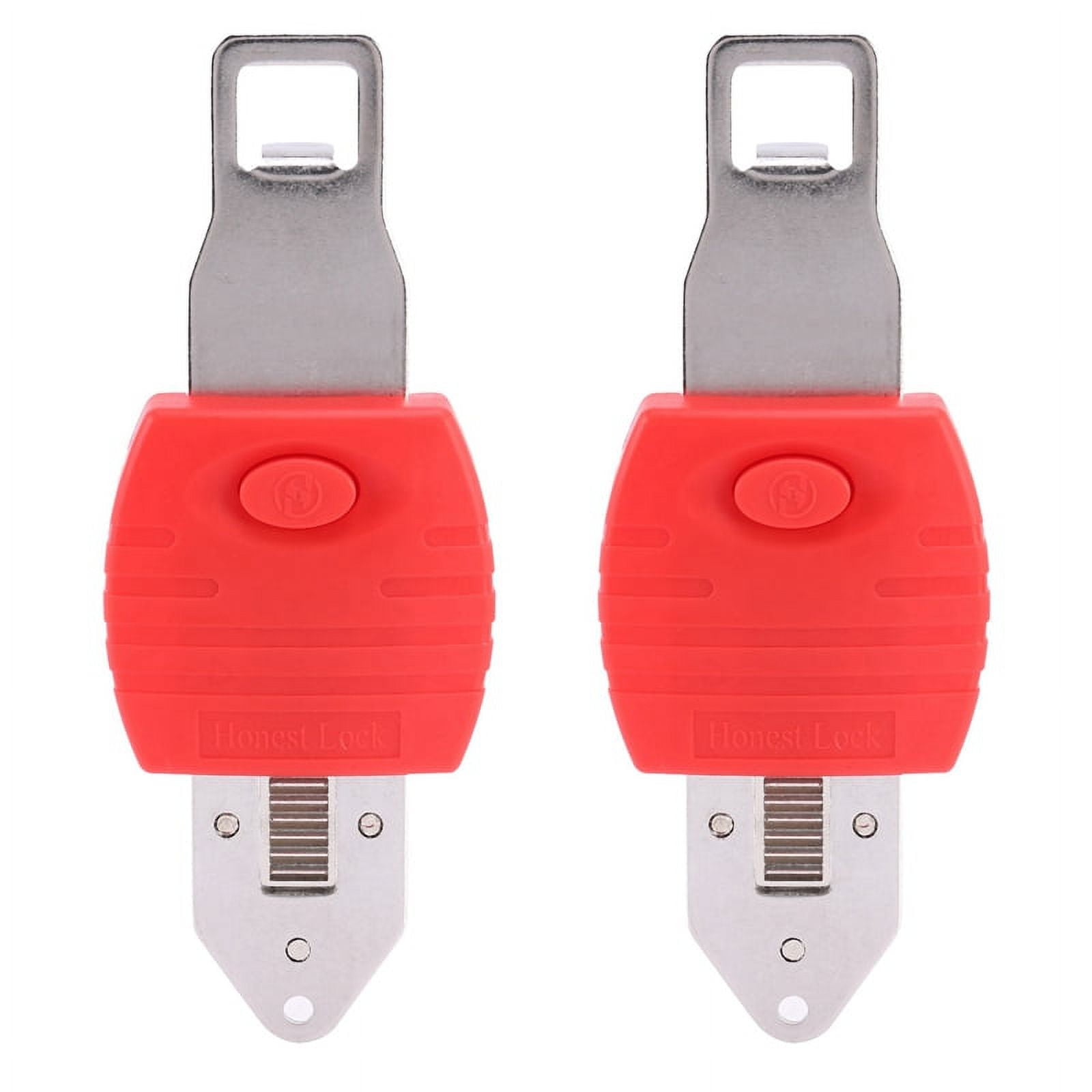 2X Portable Door Lock Travel Lock Safety Lock School Lockdown Lock for ...