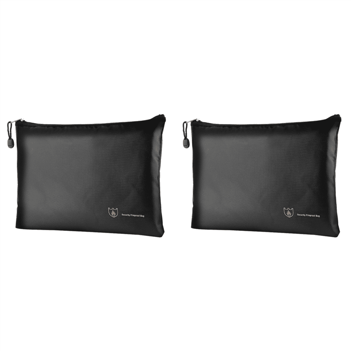 2X Portable Fireproof Waterproof Document Envelope File Folder Cash ...