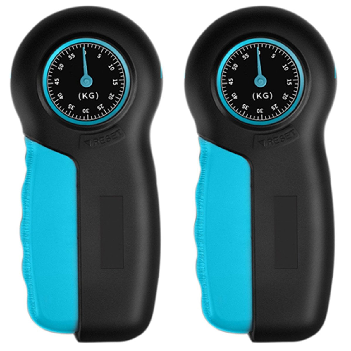 2X Portable Hand Grip Dynamometer, Digital Strength Meter Strengthener ...