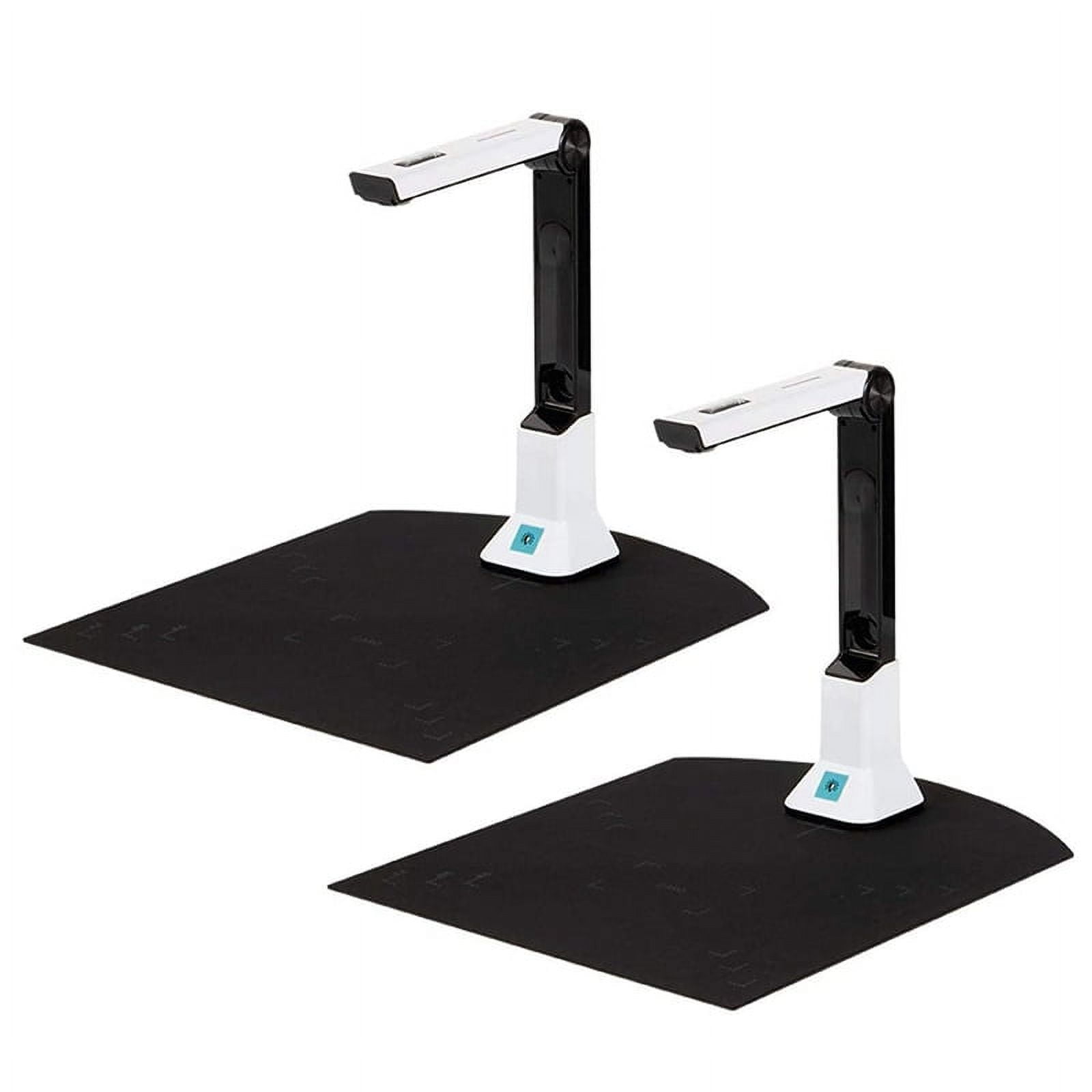 2X Portable High-Definition Scanner, Document Camera with Real-Time ...