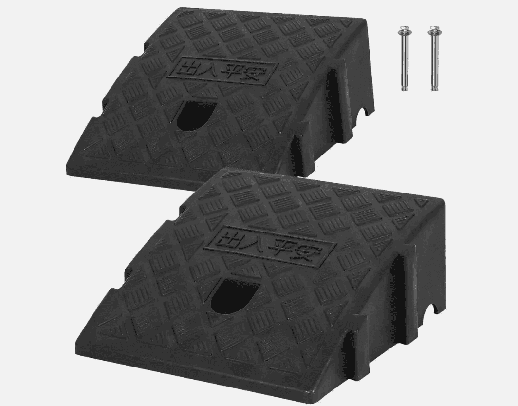 2X Portable Notch Door Ramps Car Wheelchair Mobility Scooter Bike ...