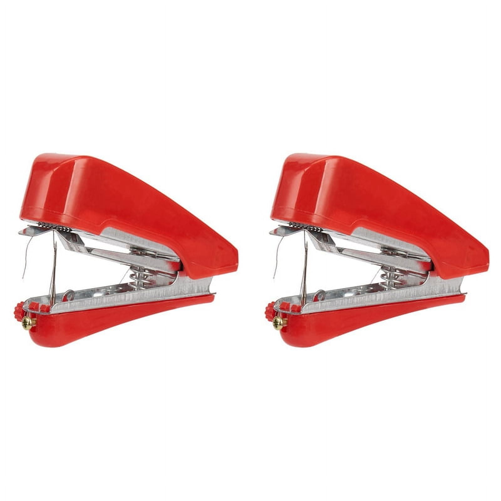 2X Portable Sewing Outdoor Small Mini Hand-Held Manual Sewing Machine ...