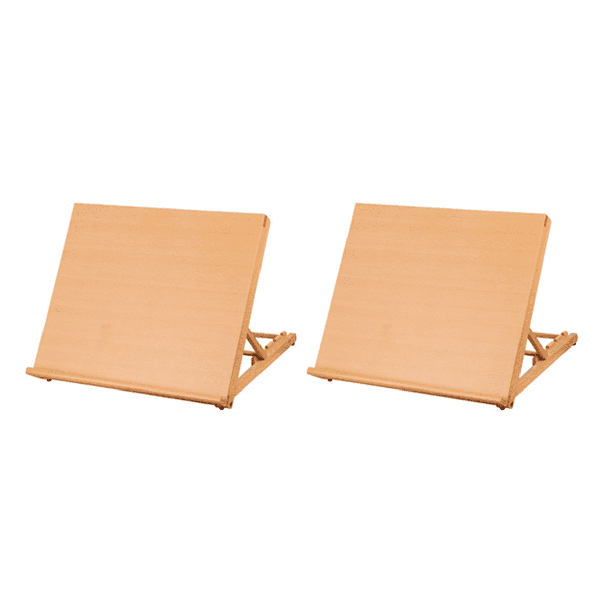 2X Portable Sketch Easel Desktop Easel Desktop Drawing Board Standing ...